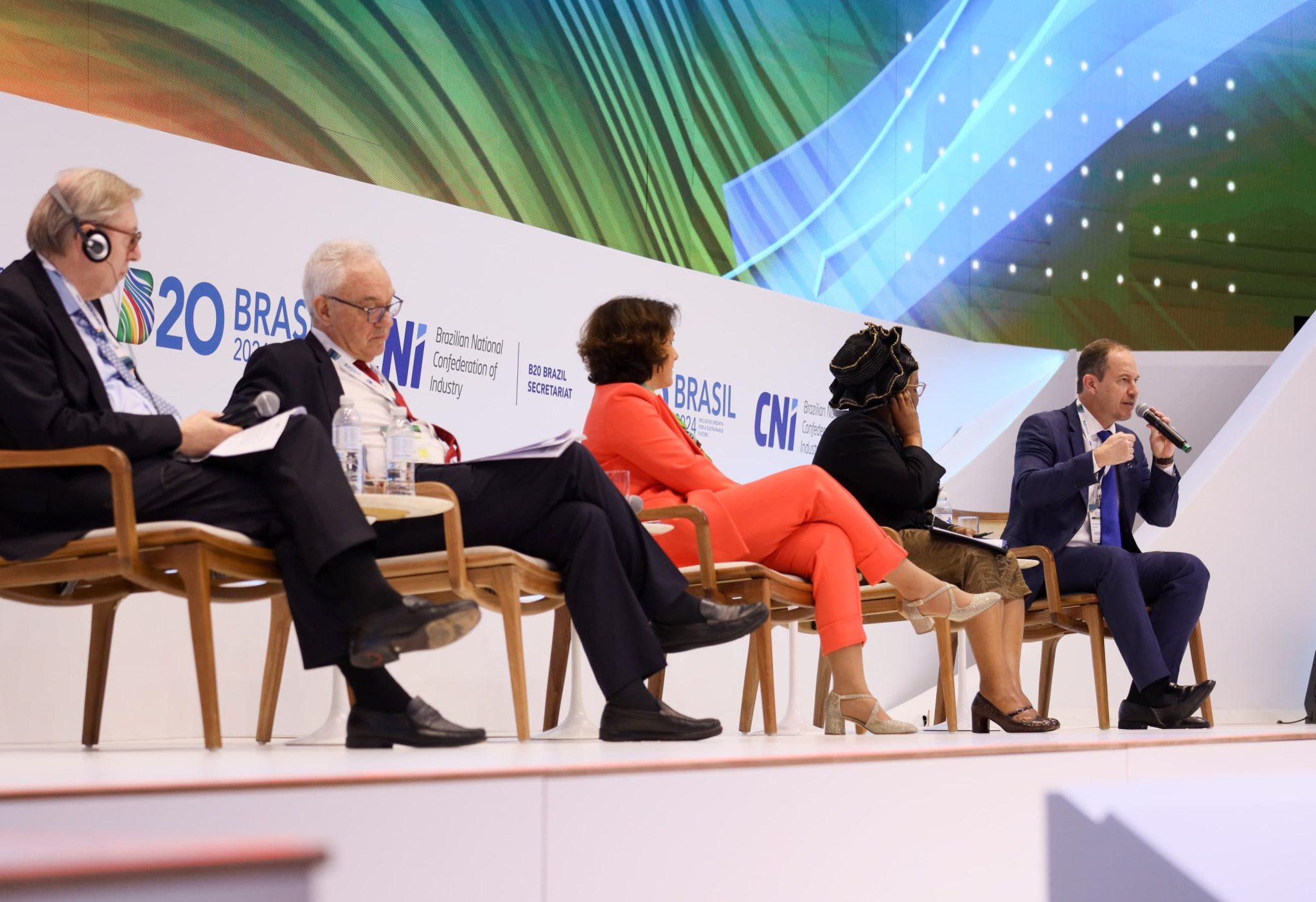 Ricardo Cappelli defende comércio global justo e sustentável no B20 ...